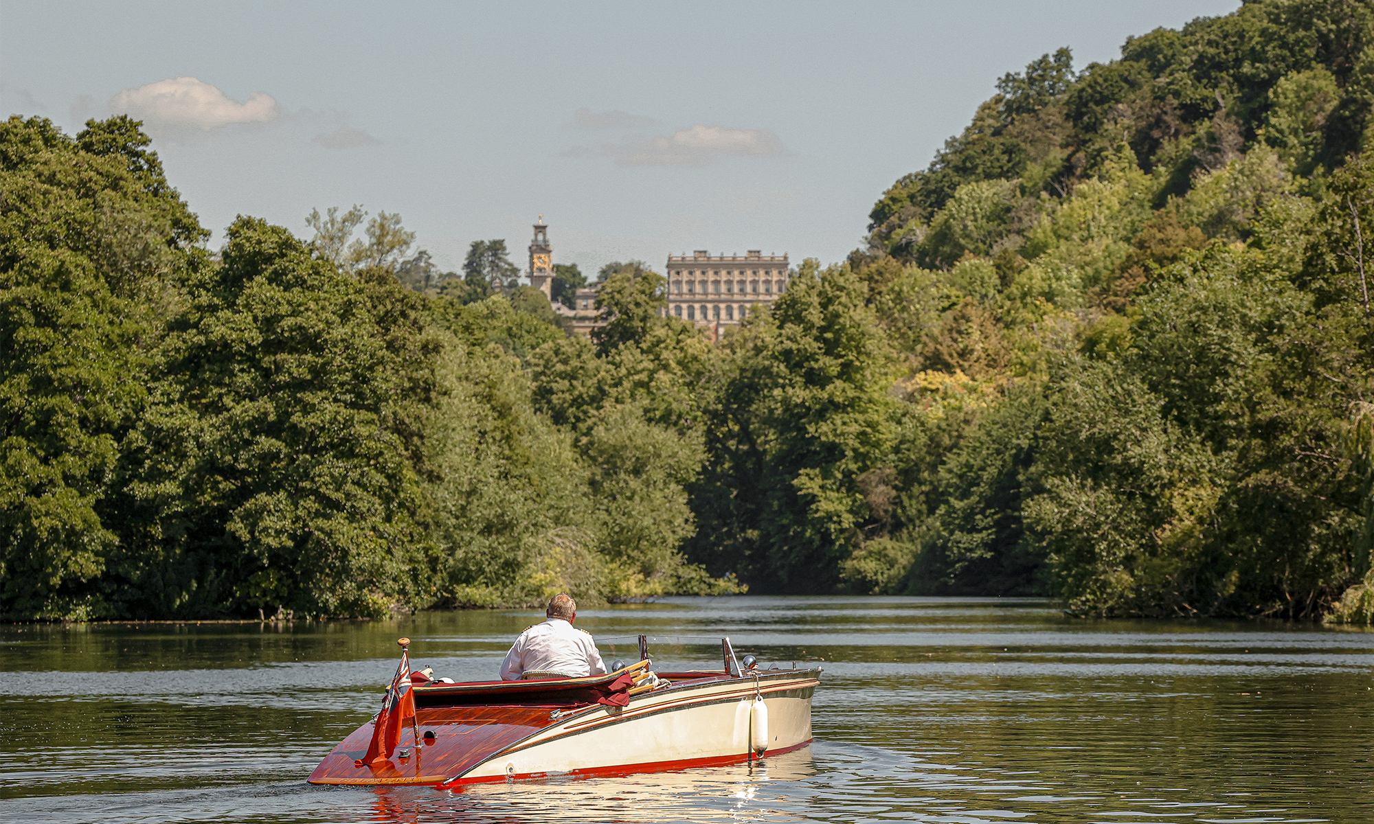 Luxury Boat Hire in Berkshire | Cliveden House, Taplow