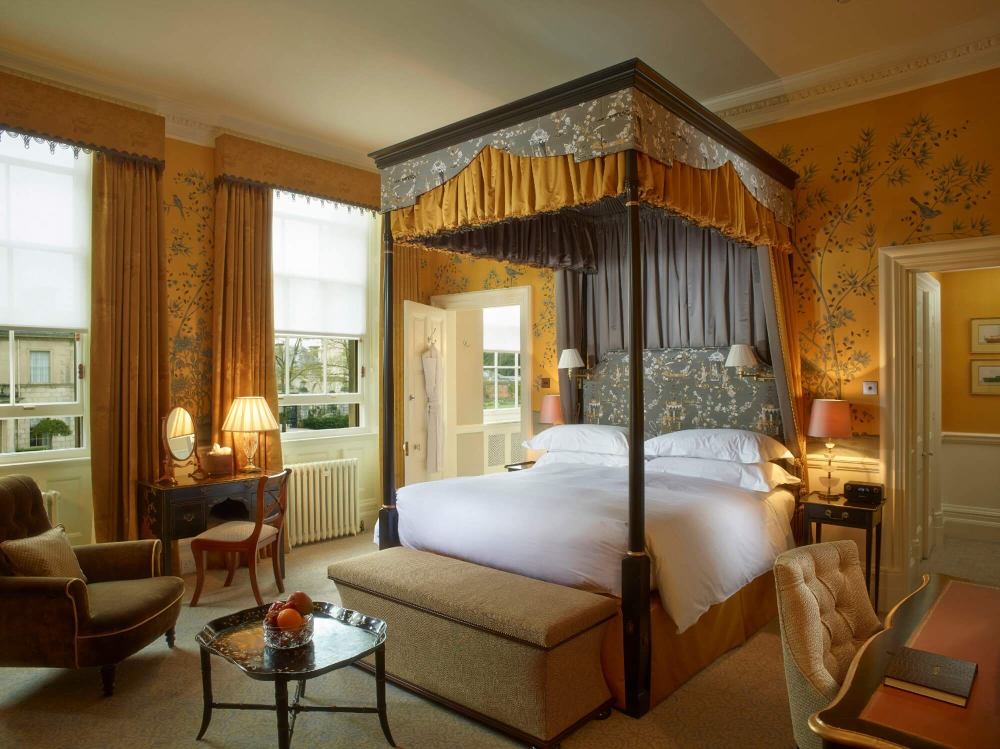 Deluxe Double Rooms 5 Star Hotel | Cliveden House, Berkshire