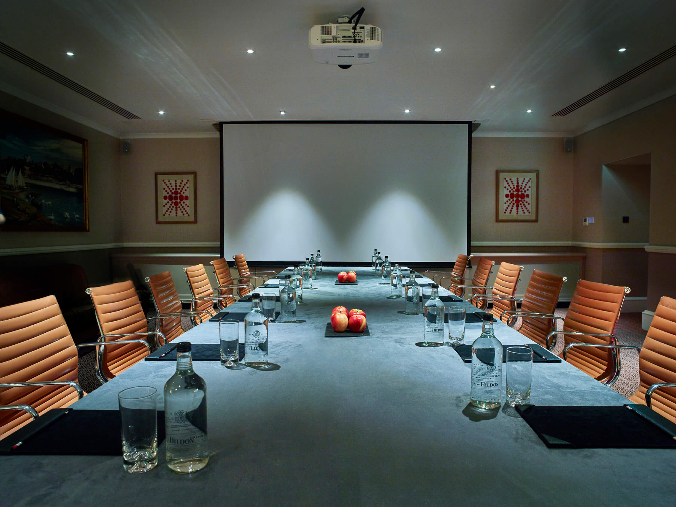 The Screening Meeting Room | Cliveden House, Berkshire