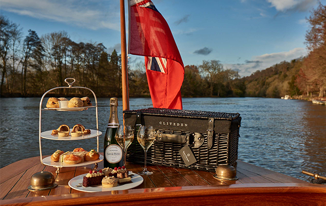 Luxury Boat Hire in Berkshire | Cliveden House, Taplow