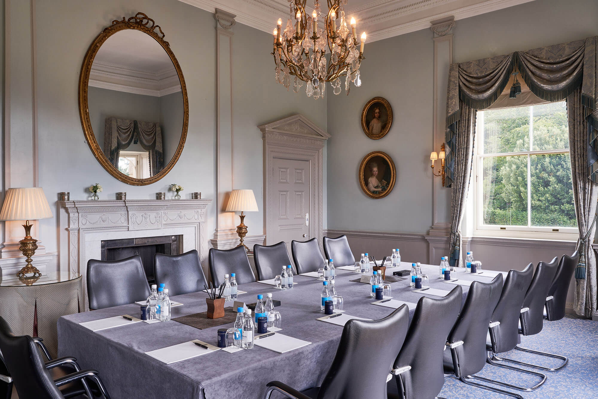 The Boudoir Meeting Room | Cliveden House, Berkshire