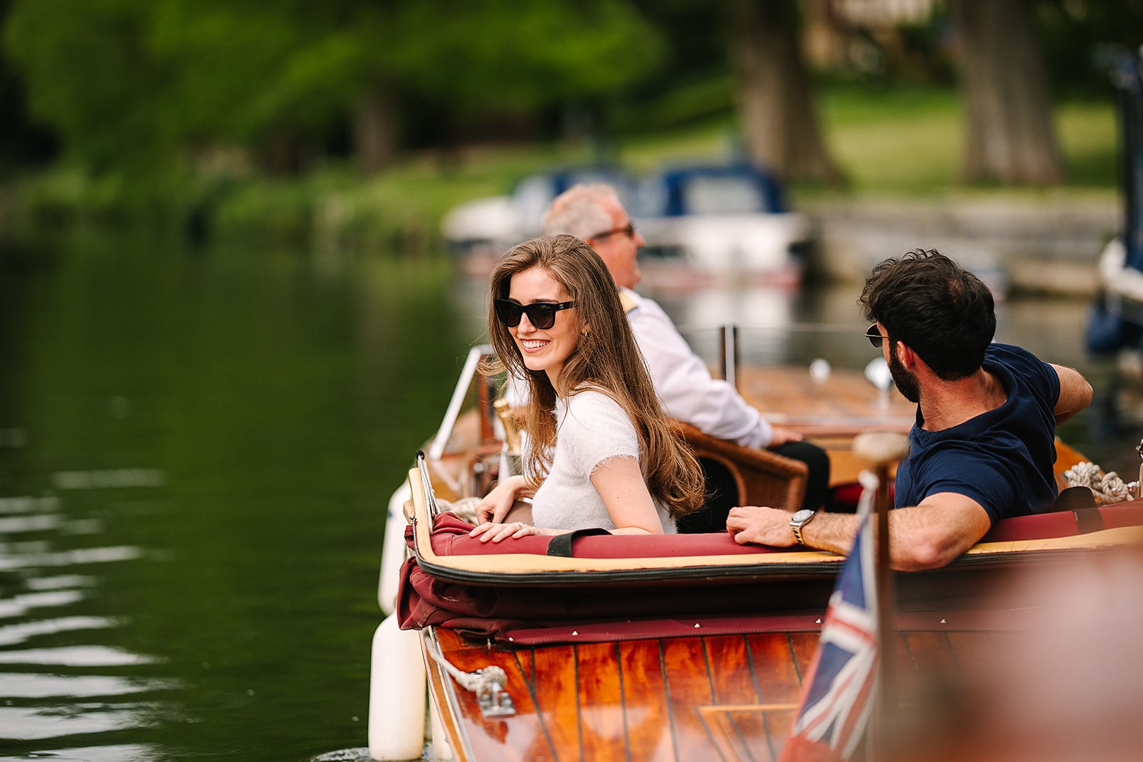 Luxury Boat Hire in Berkshire | Cliveden House, Taplow