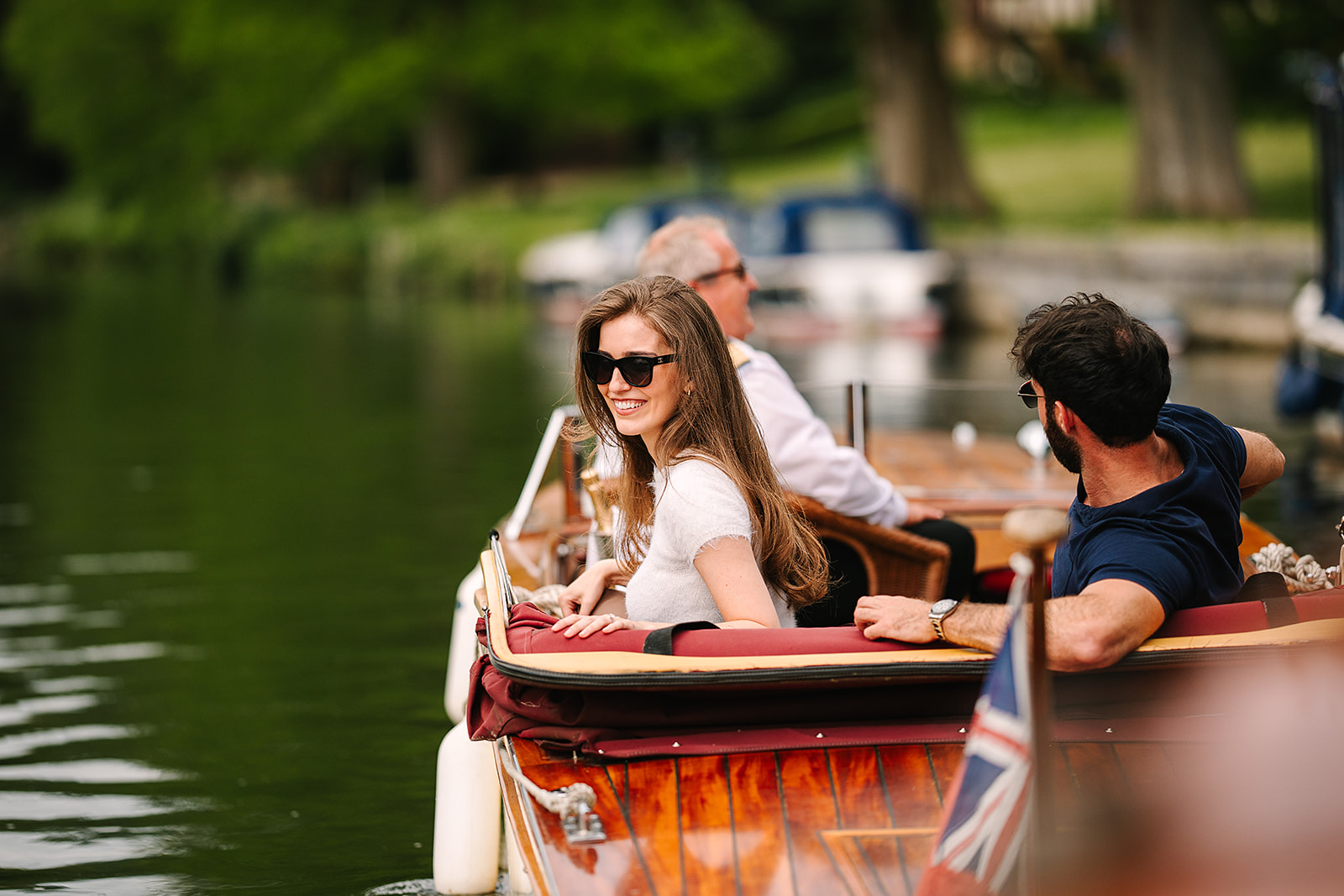 Luxury Boat Hire in Berkshire | Cliveden House, Taplow